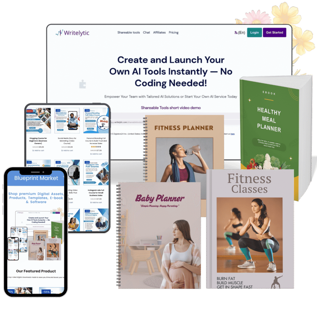 Buy Digital Templates, eBooks & Software - Blueprint Market