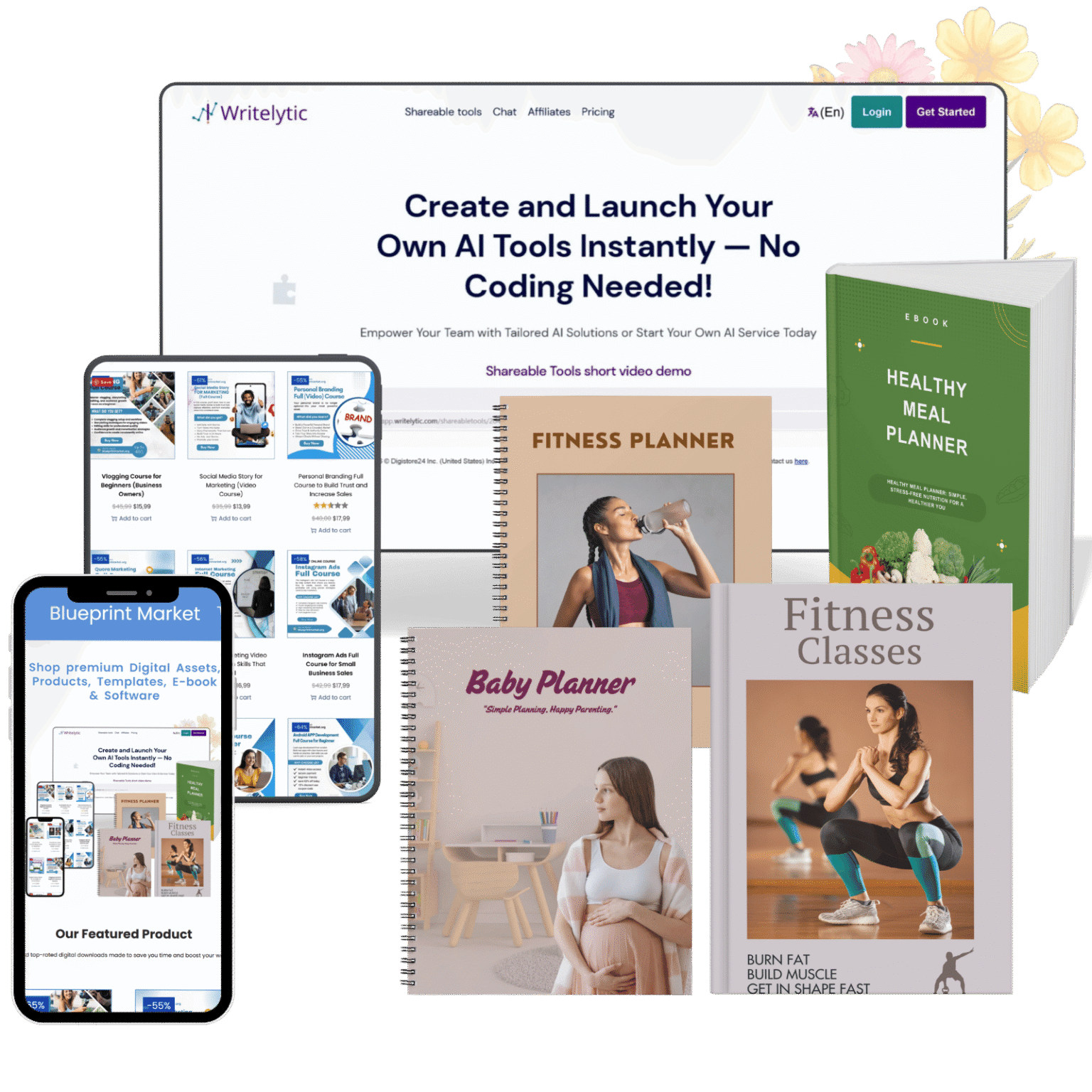 Buy Digital Templates, eBooks & Software - Blueprint Market
