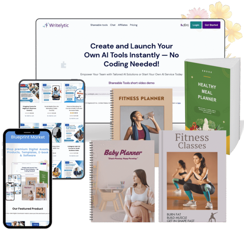 Buy Digital Templates, eBooks & Software - Blueprint Market
